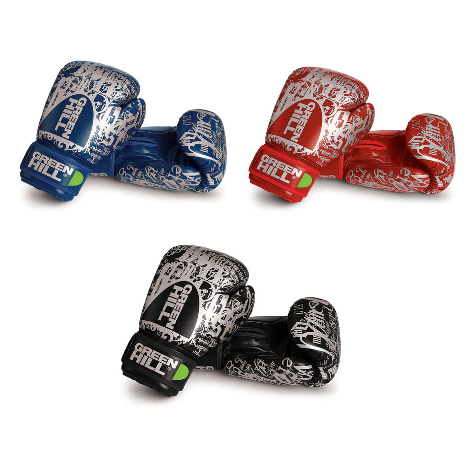 Guantoni boxe Green Hill | Guanti boxe – Green Hill Italia