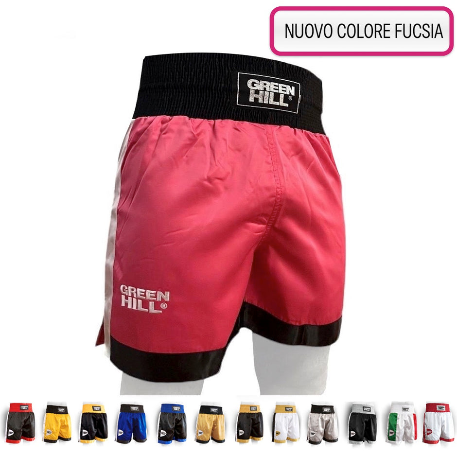 BOXE – Green Hill Italia