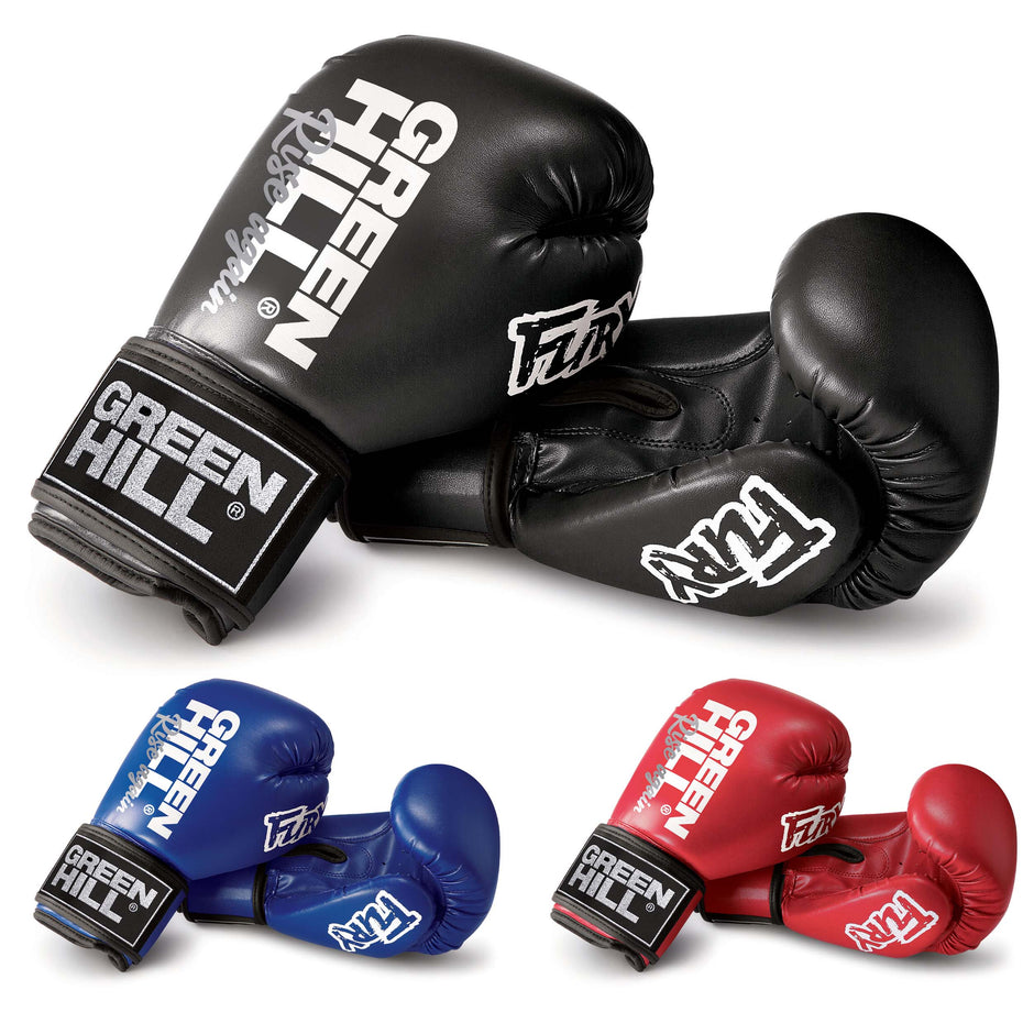Guantoni boxe Green Hill | Guanti boxe per pugili amatori e ...