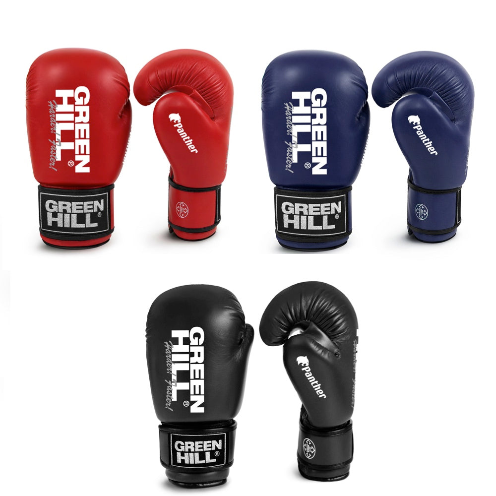 Guantoni Boxe Green Hill® Ufficiali | Allenamento e Gara