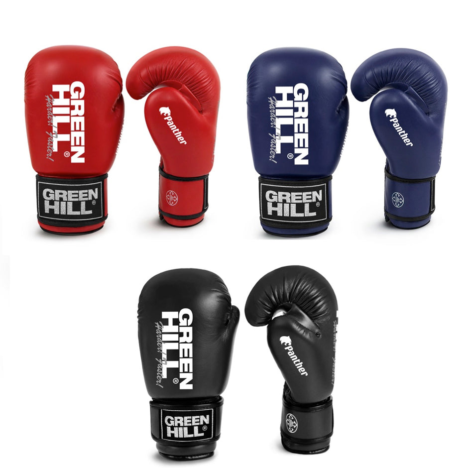 Guantoni Boxe Green Hill® Ufficiali | Allenamento e Gara