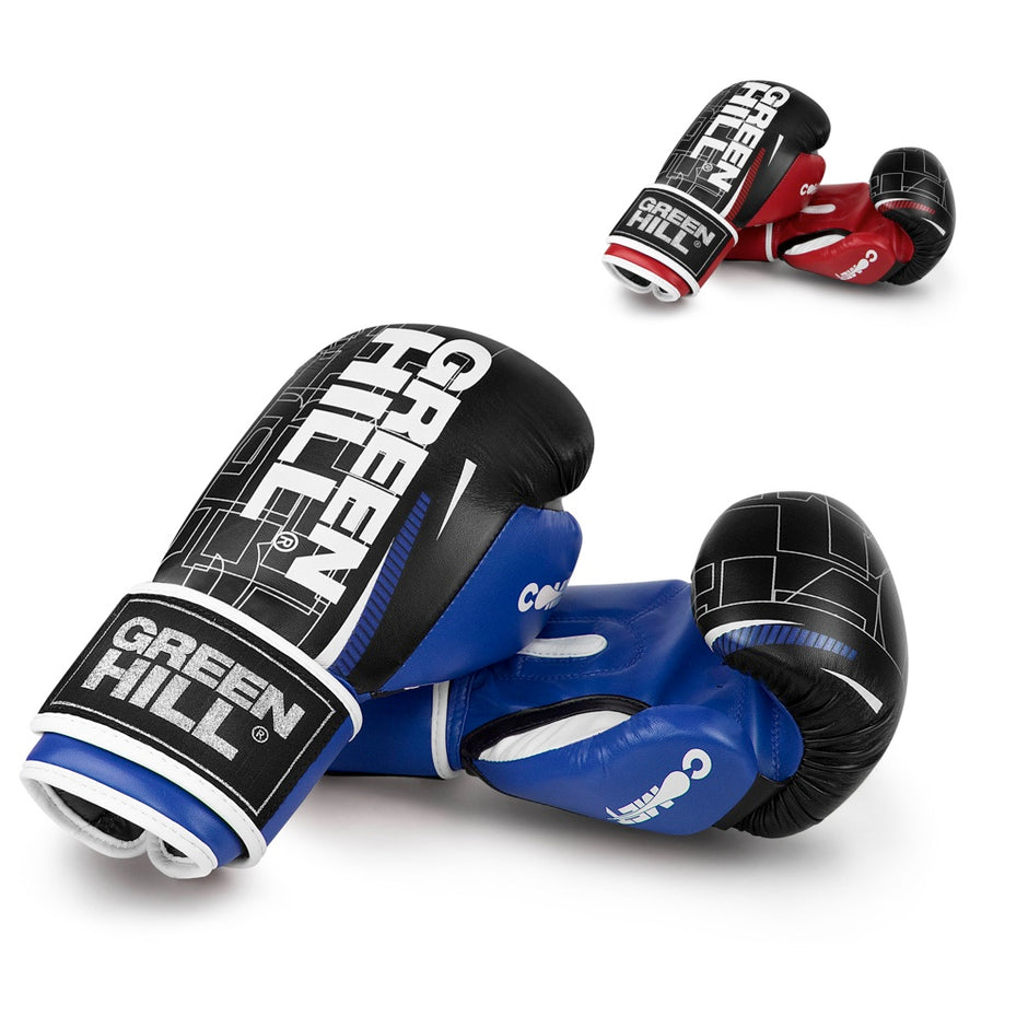 Guantoni Boxe Green Hill | Per Allenamento, Sparring e Gara