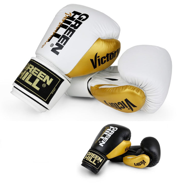 Guantoni Boxe Green Hill | Per Allenamento, Sparring e Gara