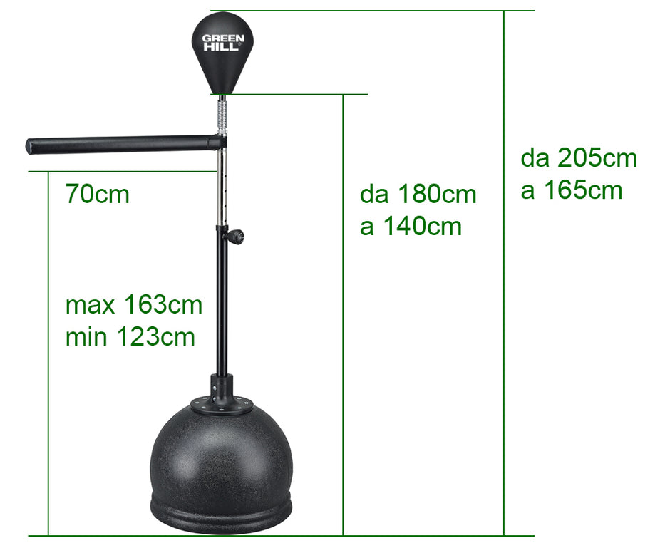 Sacco da Boxe Green Hill | Sacchi da Allenamento e Pugilato