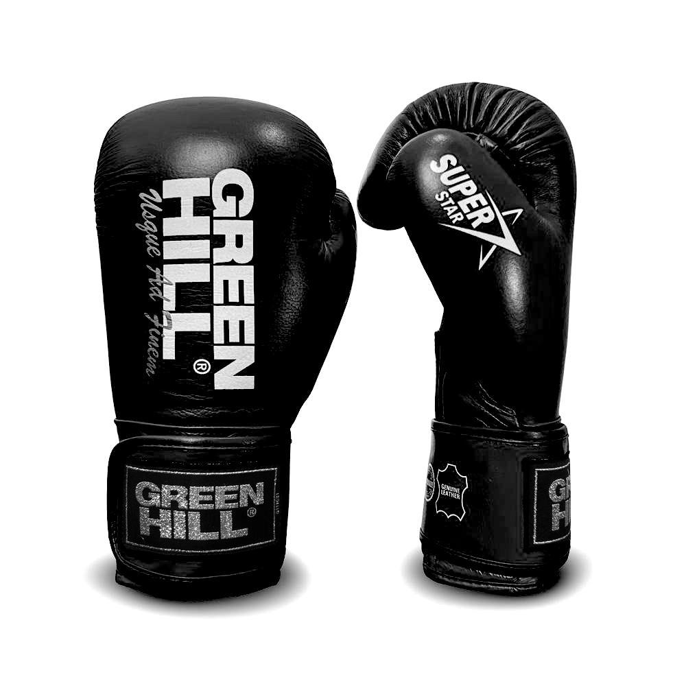 Guantoni Boxe Green Hill | Per Allenamento, Sparring e Gara